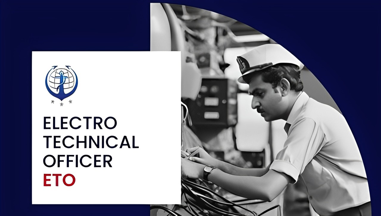 (ETO) Electro Technical Officer - Join Merchant Navy