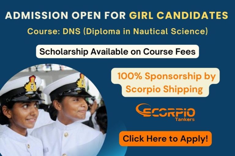 How can Girls Join Merchant Navy? Complete Guide